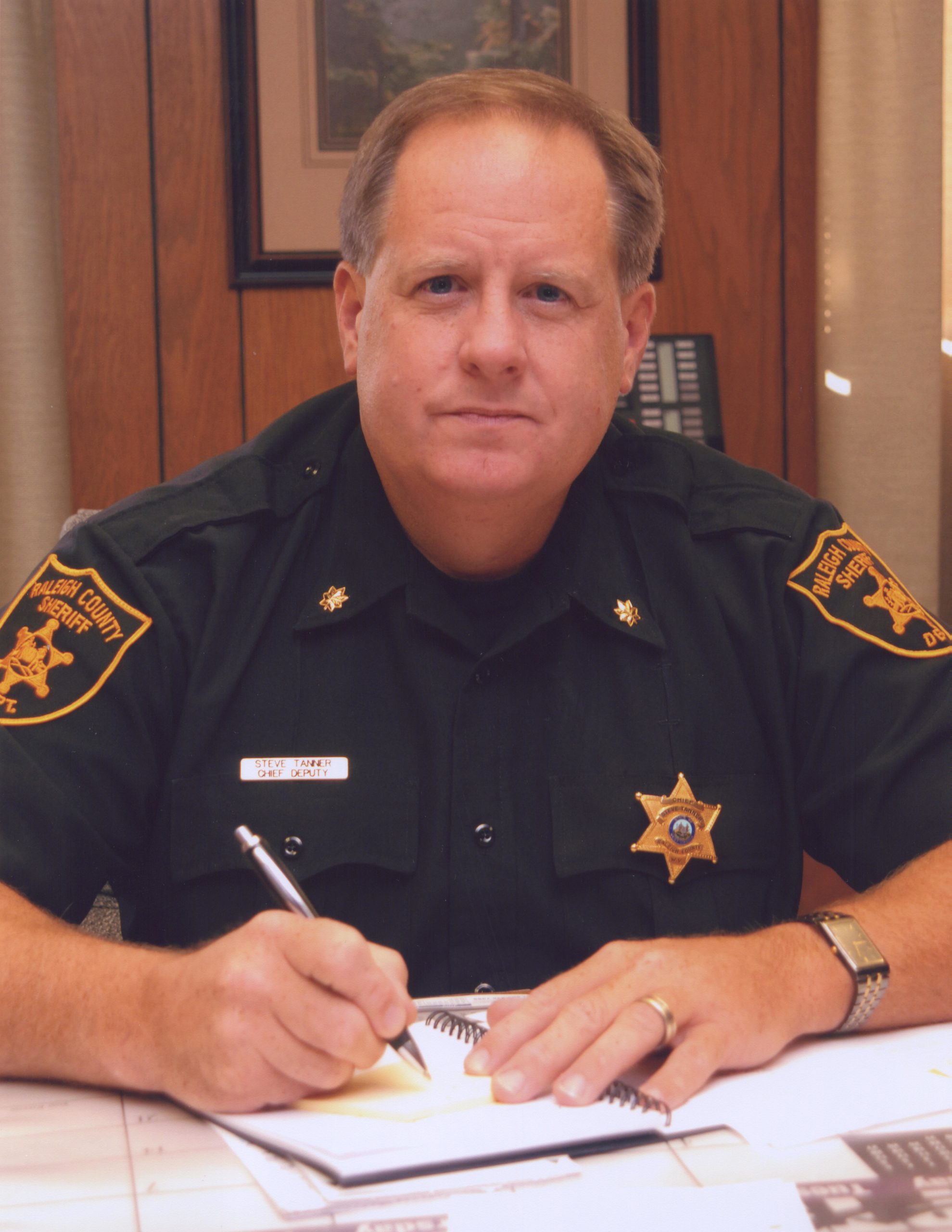 Pres Steve Tanner 2016 – West Virginia Sheriffs' Association