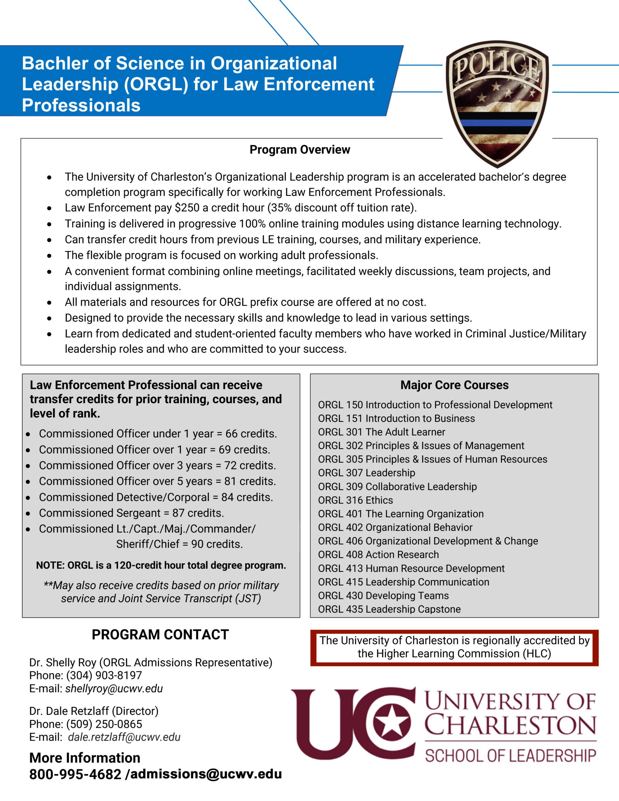 Career Development – West Virginia Sheriffs' Association